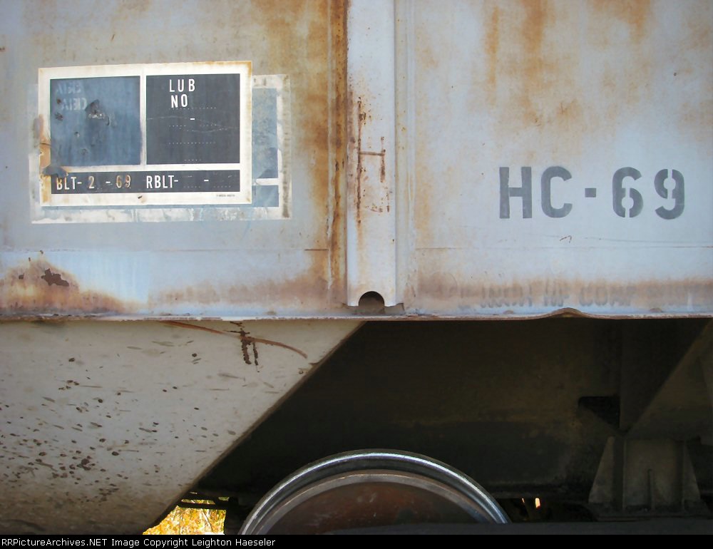 RMGX 173123 (ex-RCPX 173123, ex-NW 173123) consolidated stencil